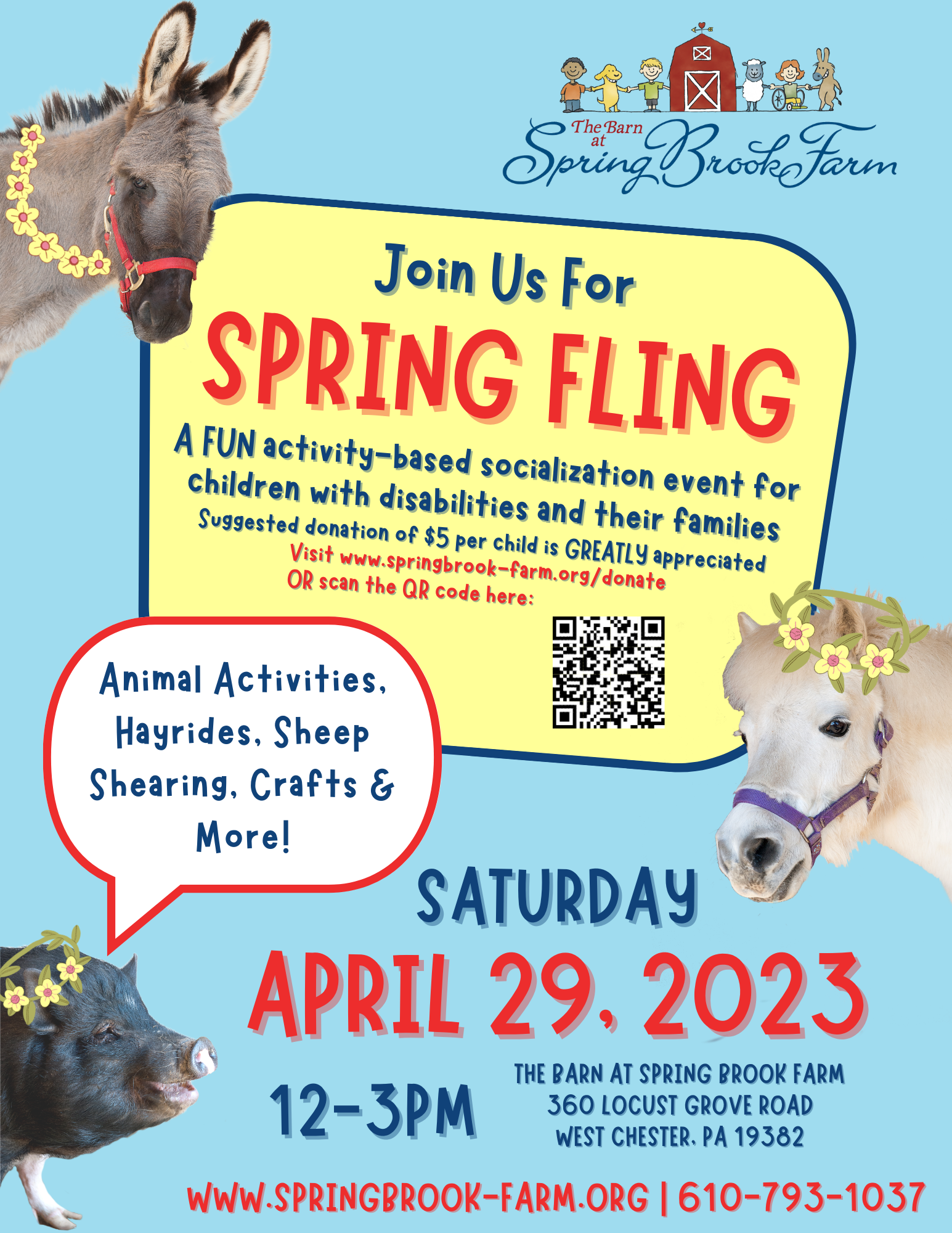 SPRING FLING 2023 - The Barn at Spring Brook