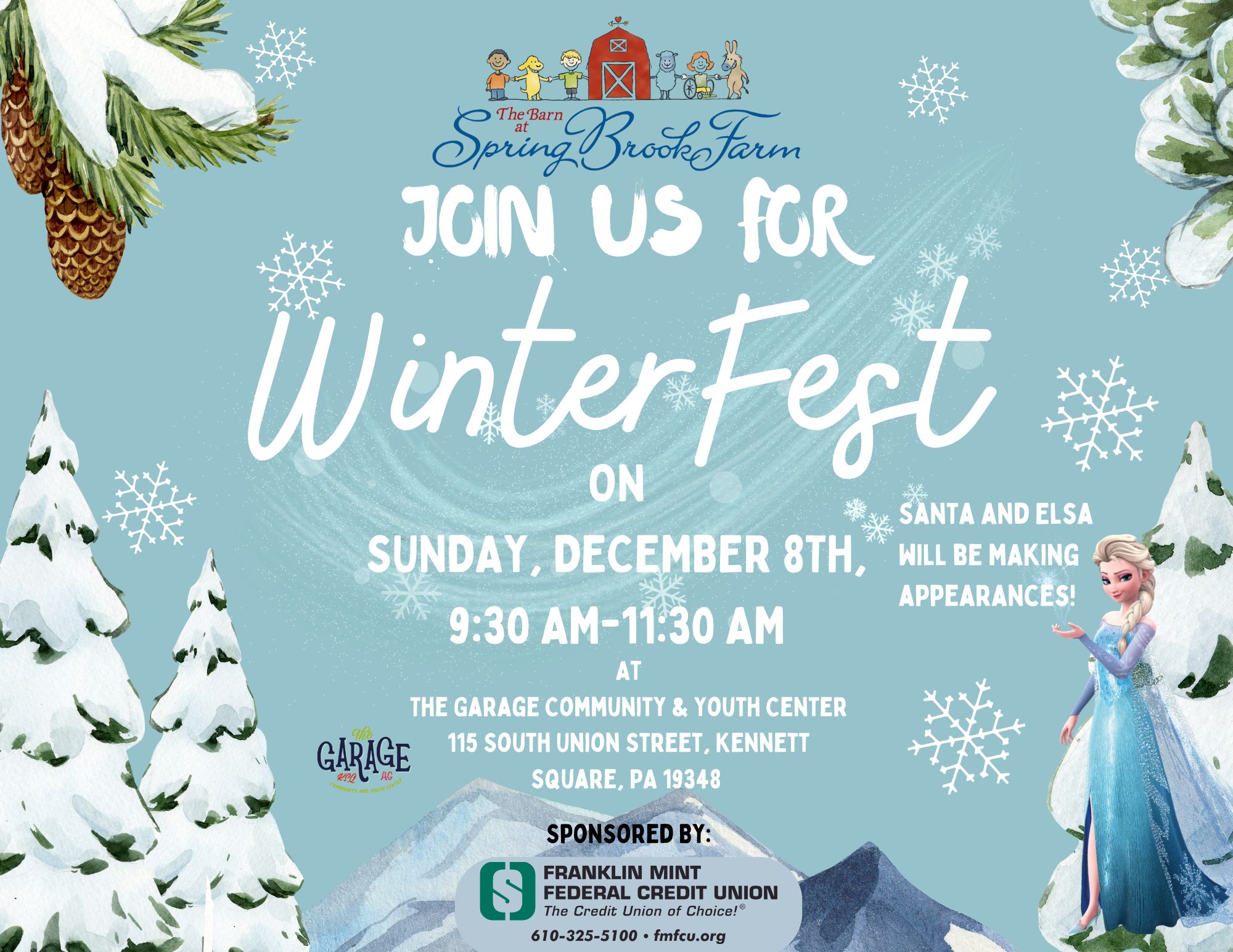 WINTERFEST - The Barn at Spring Brook